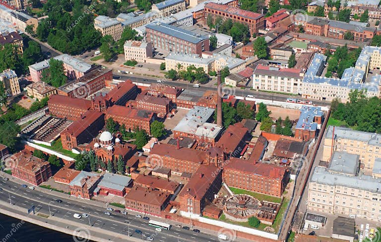 Kresty prison stock photo. Image of famous, petersburg - 22226994