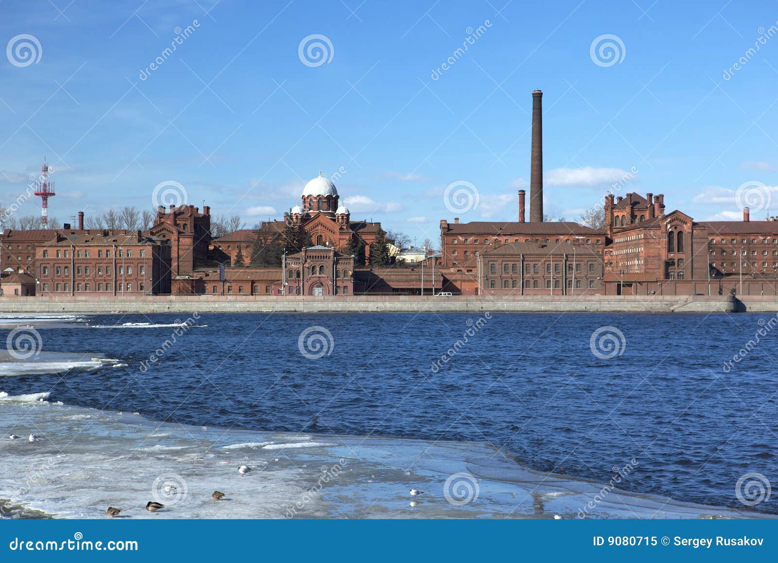 Kresty prison stock image. Image of crime, place, protection - 9080715