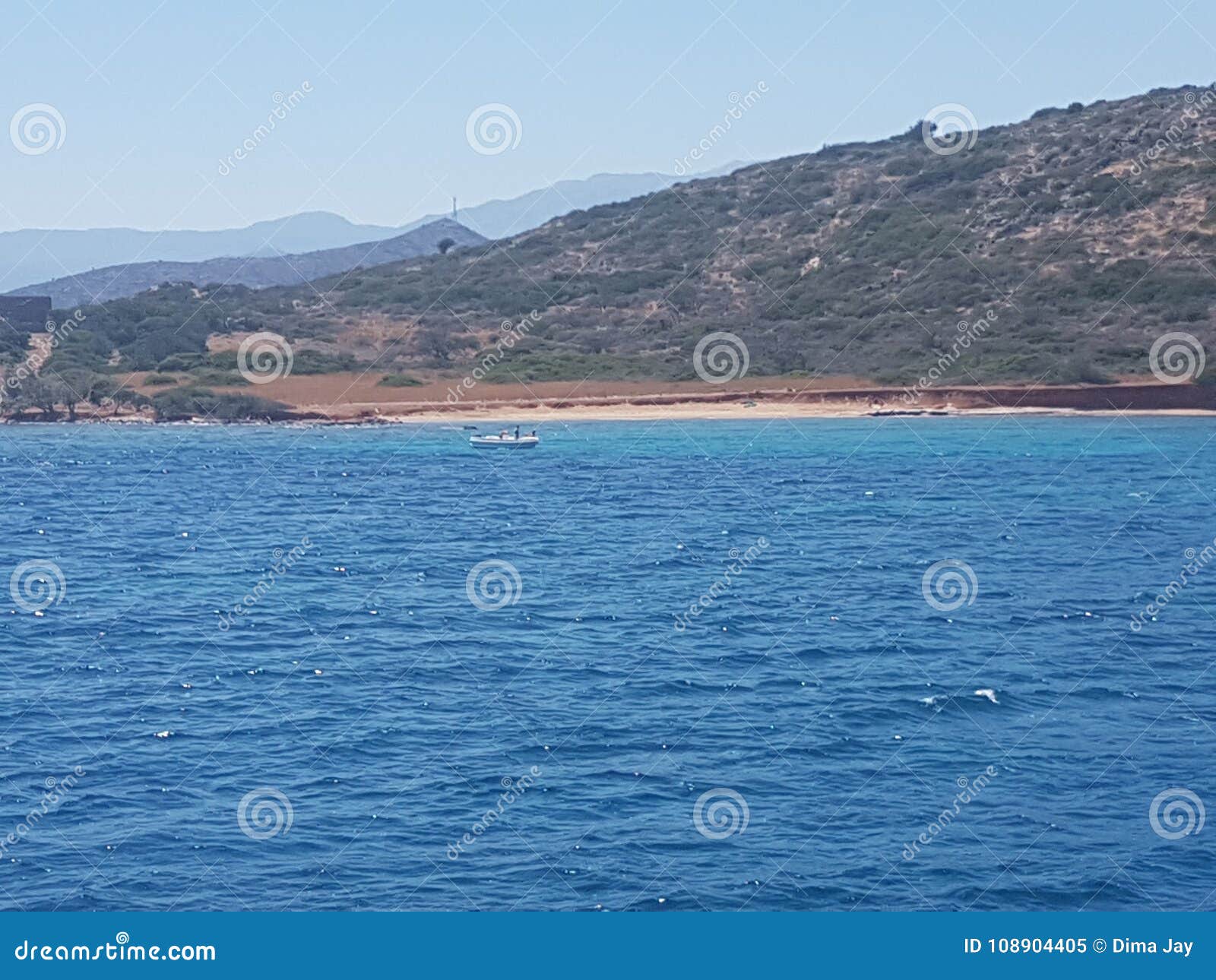 Krete imagen de archivo. Imagen de ensenada, tierra - 108904405