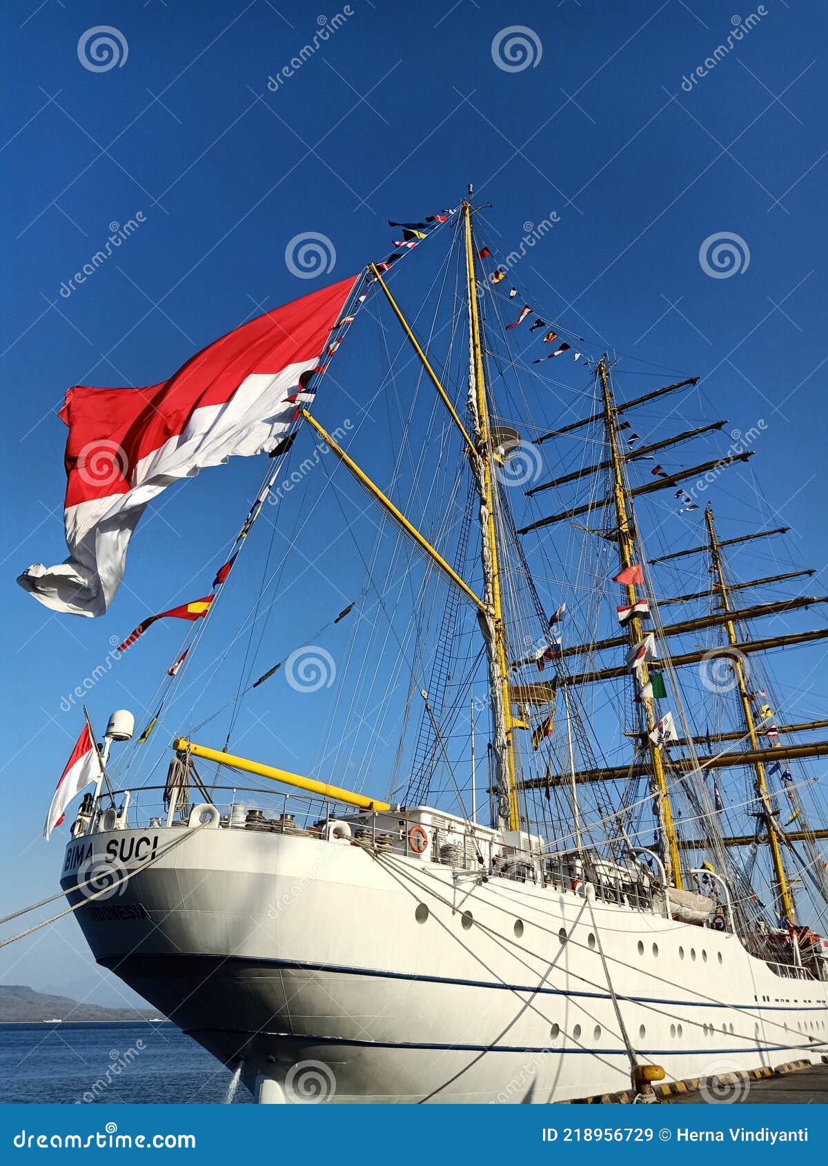KRI Bima Suci editorial stock image. Image of frigate - 218956729