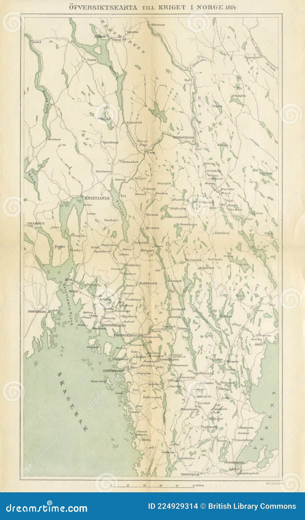 British Library Digitised Image From Page 365 Of "Kriget I Norge 1814 ...