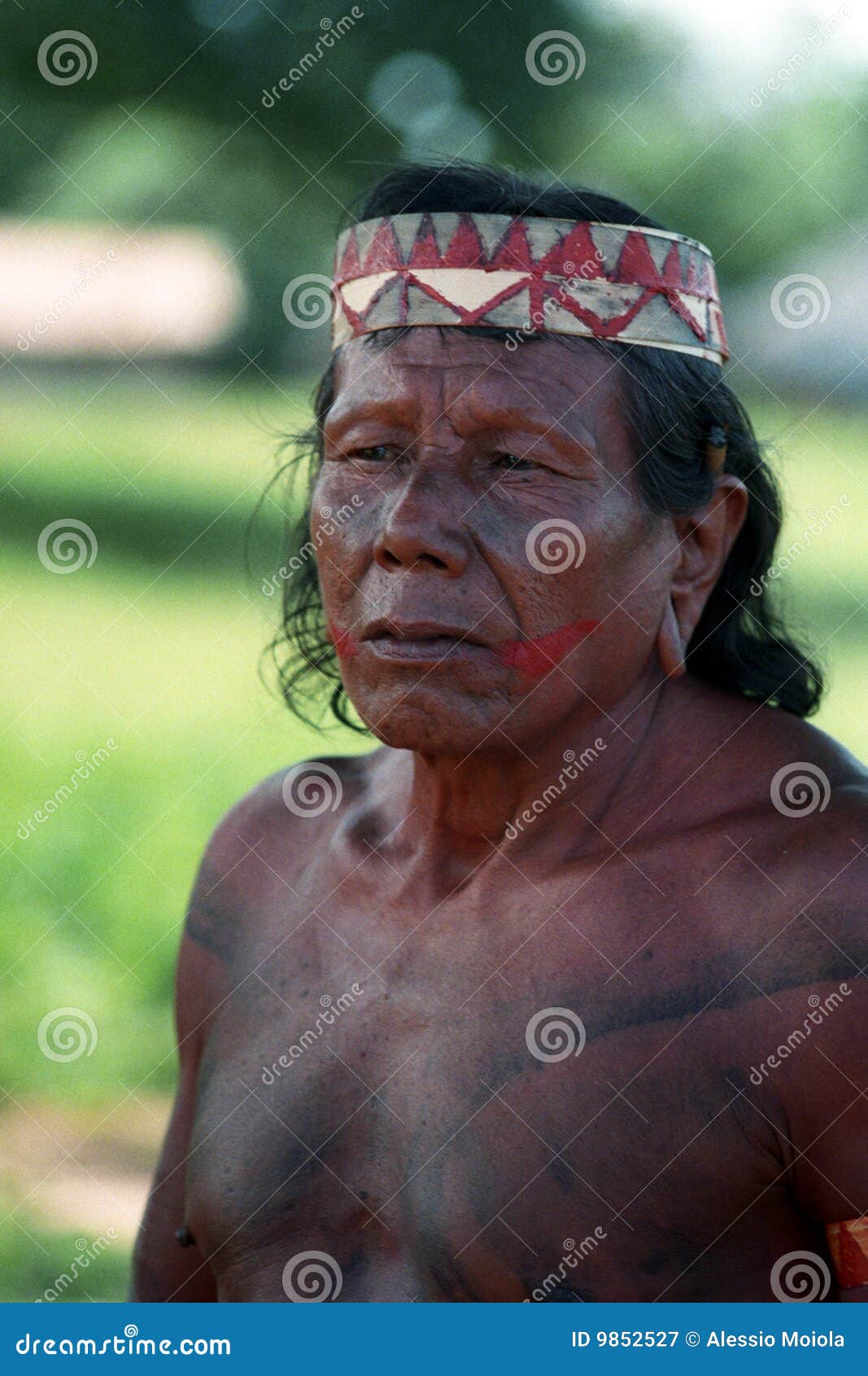 Native Indians Awa Guaja Of Brazil Editorial Photo | CartoonDealer.com ...