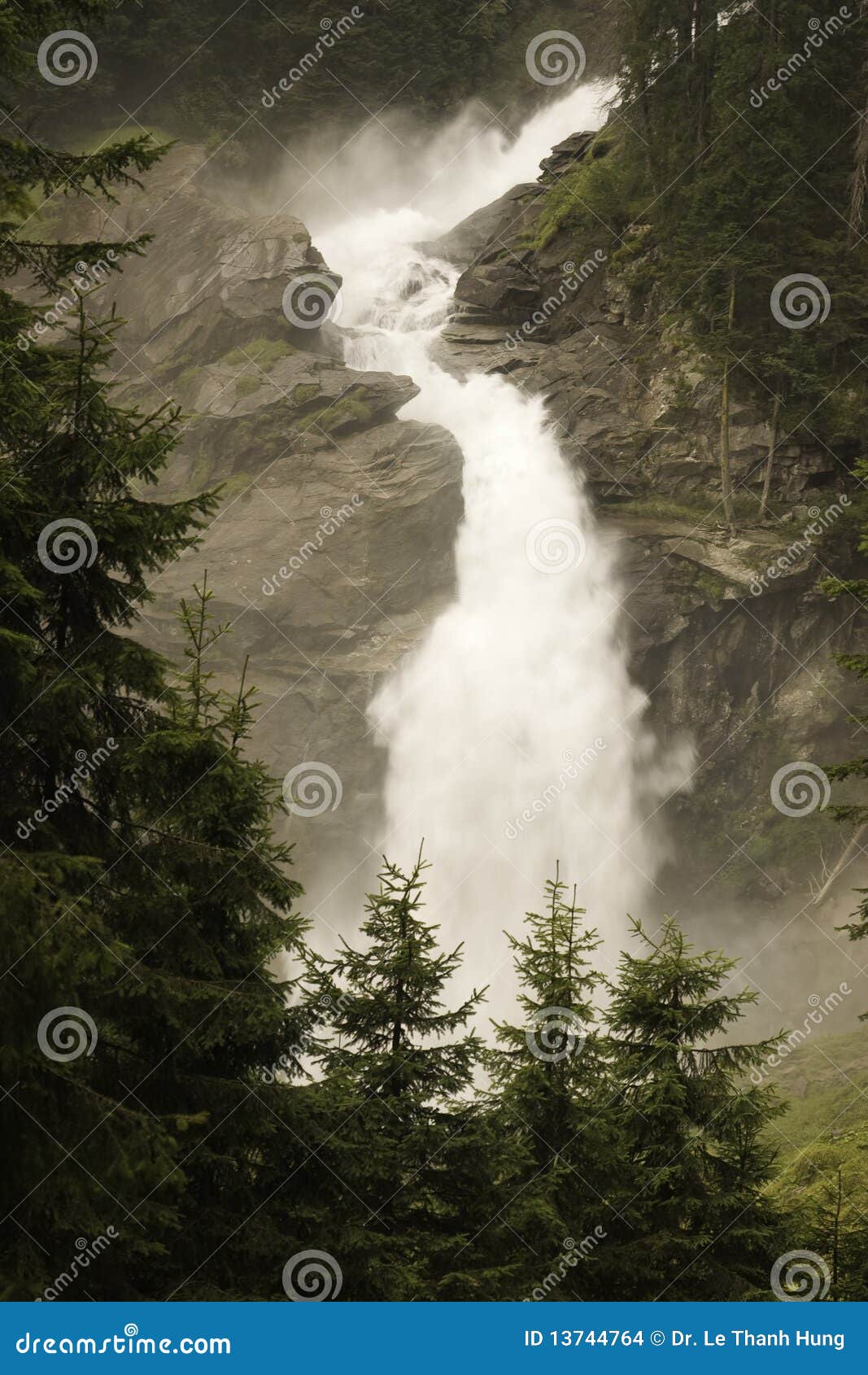 Krimml Waterfalls - Austria Stock Photo - Image of scenery, park: 13744764