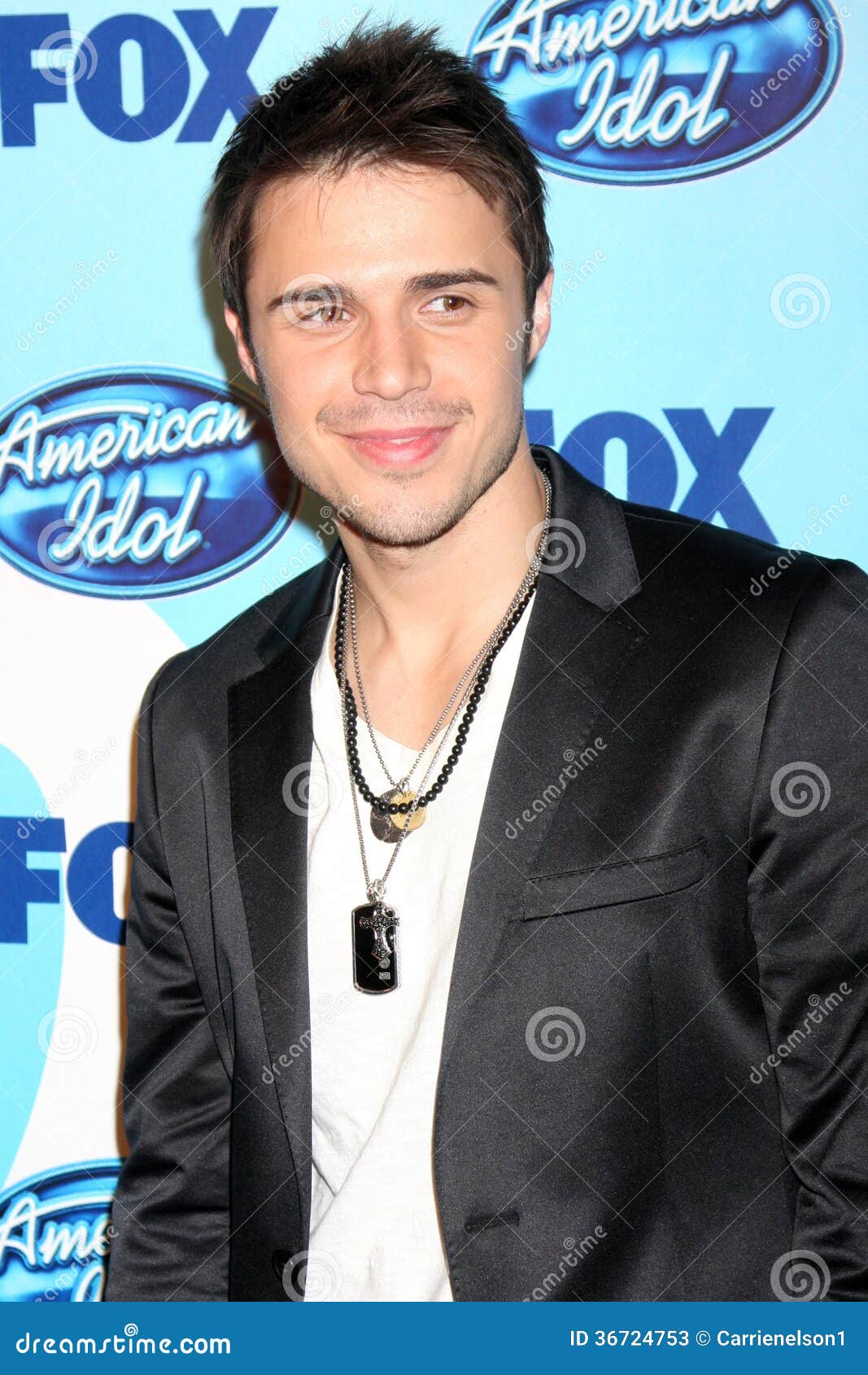 Kris Allen foto de archivo editorial. Imagen de pueda - 36724753