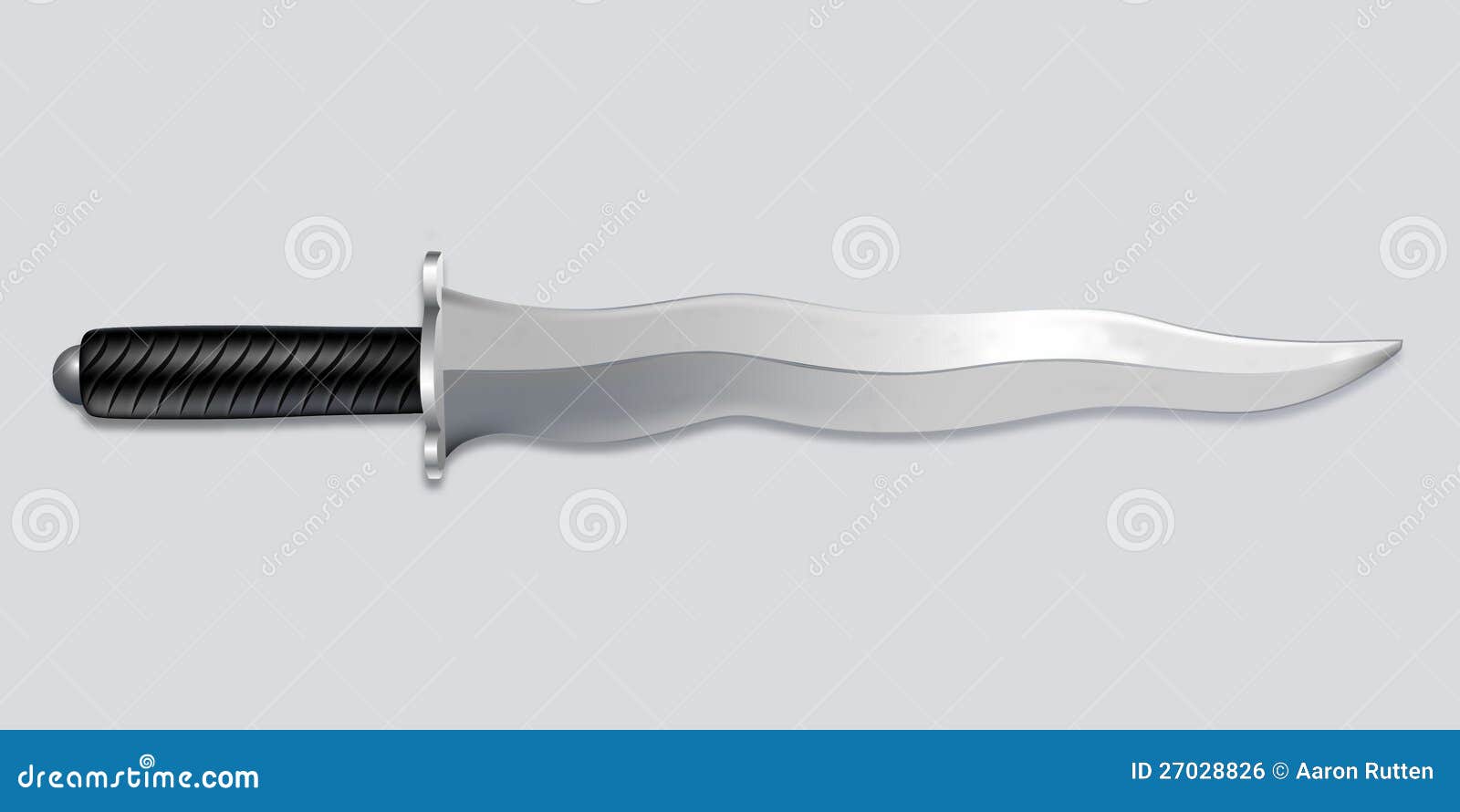 Kris Dagger Knife - Vector Art Stock Illustration - Illustration of ...