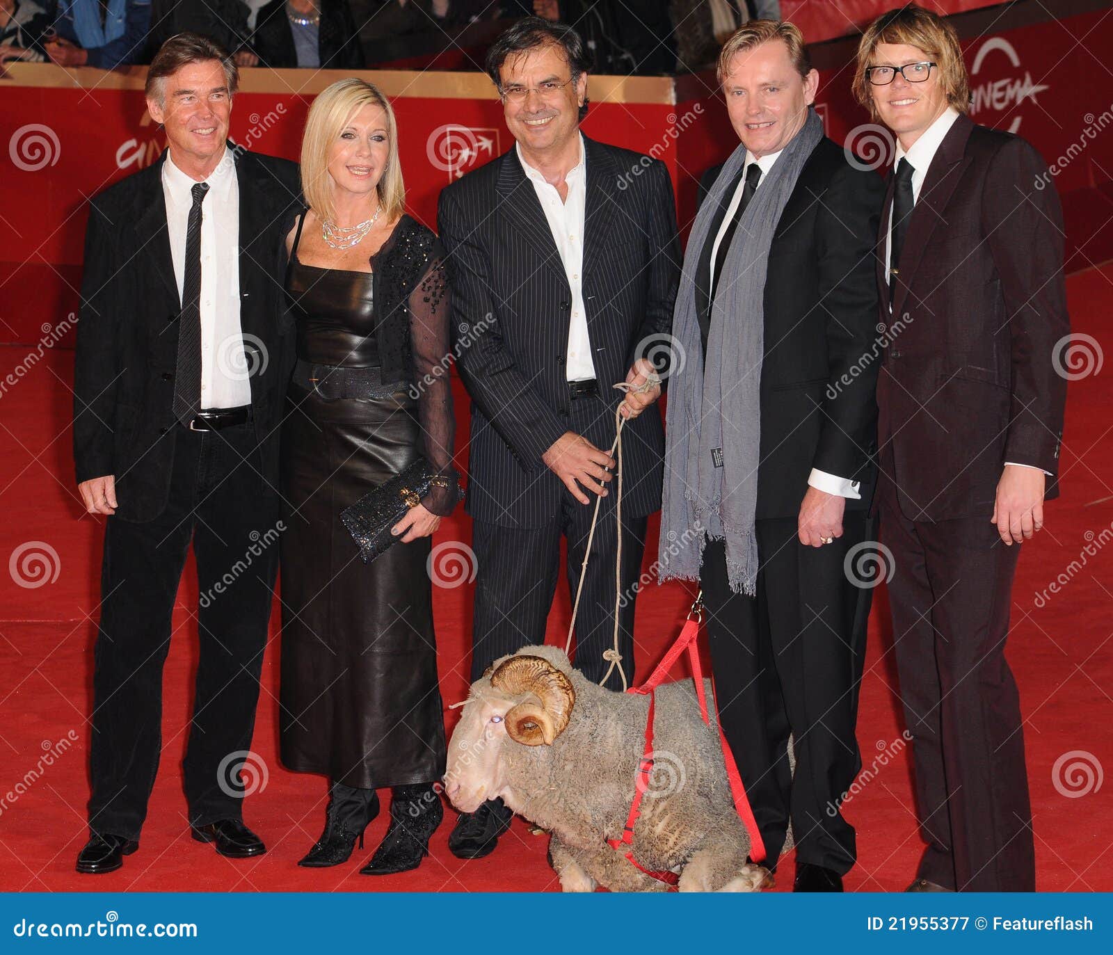 Kris Marshall, Olivia Newton-Juan, Stephan Elliott Fotografía editorial ...