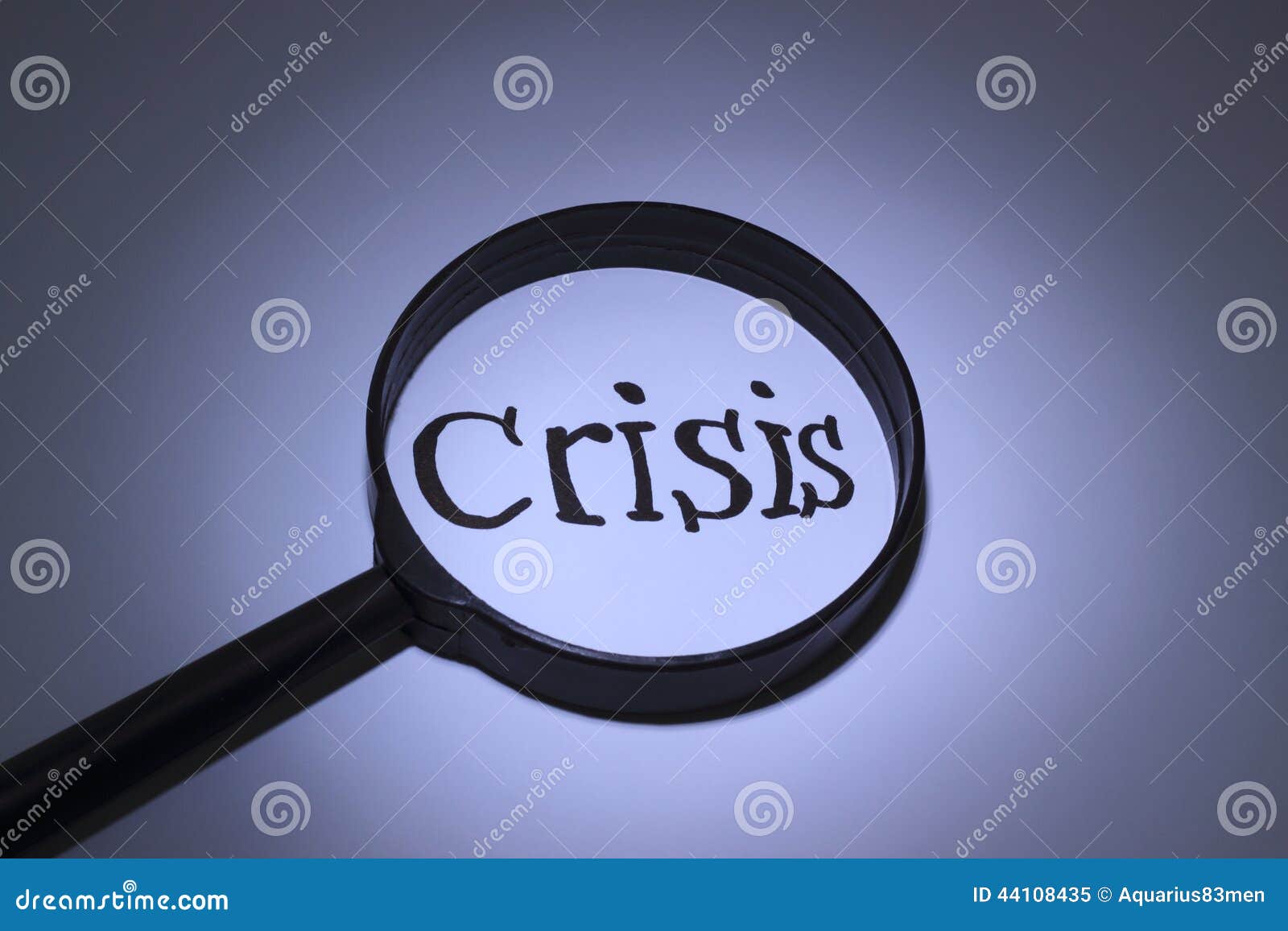 Krise stock abbildung. Illustration von ideen, suchen - 44108435