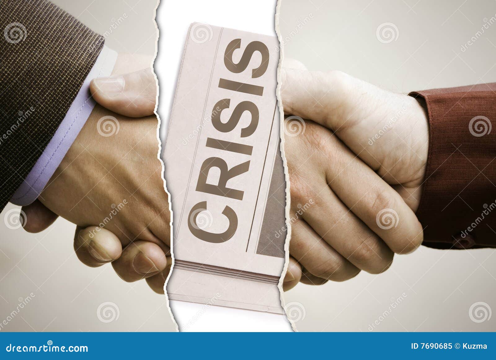 Krise stockbild. Bild von getrennt, effekt, foto, nachrichten - 7690685