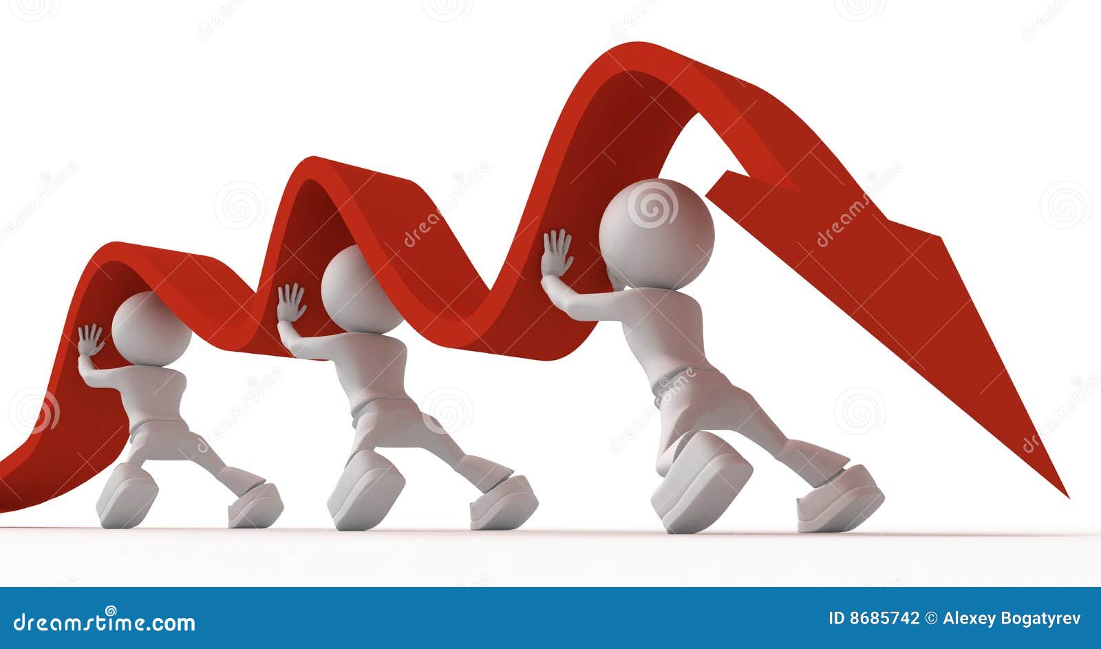 Krise stock abbildung. Illustration von niedrig, hilfe - 8685742