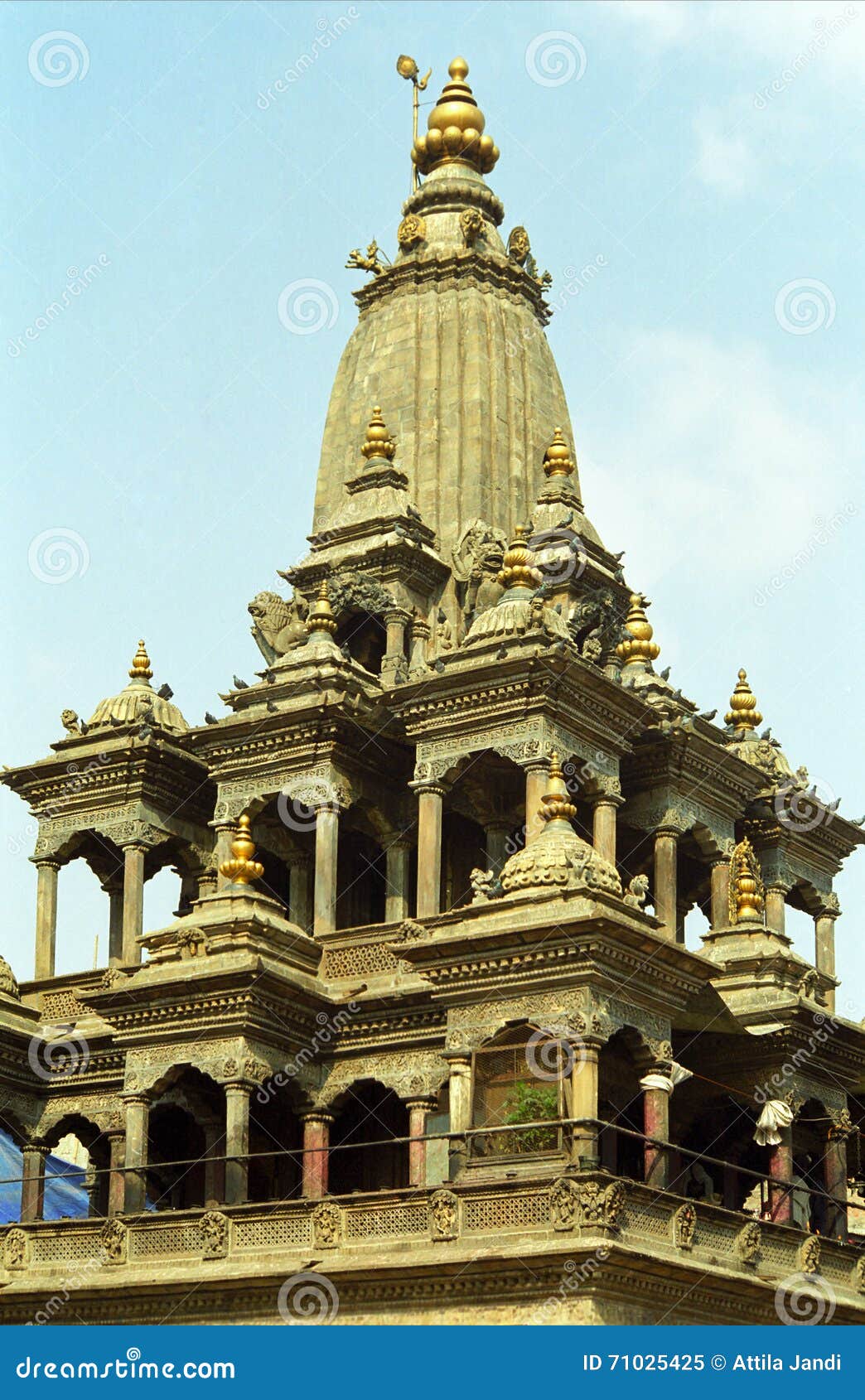 Krishna Mandir, Patan, Nepal Imagen de archivo - Imagen de tibetano ...