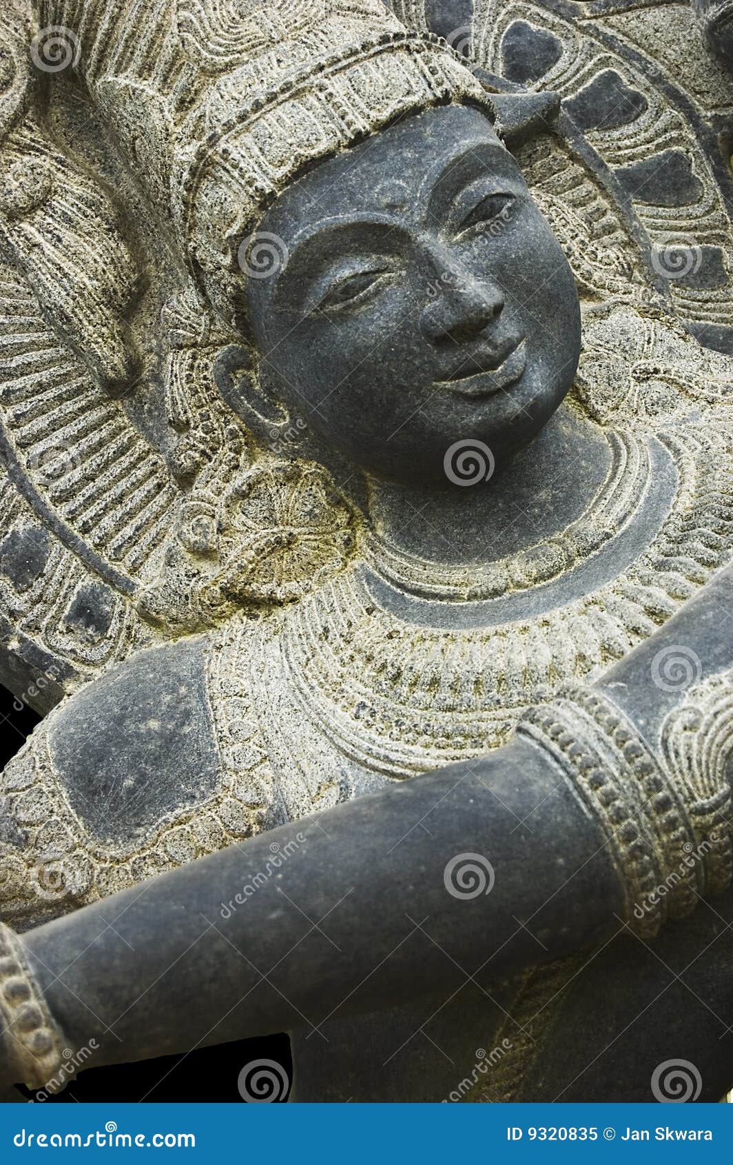 Krishna Shiva statue stock image. Image of classical, prayer - 9320835