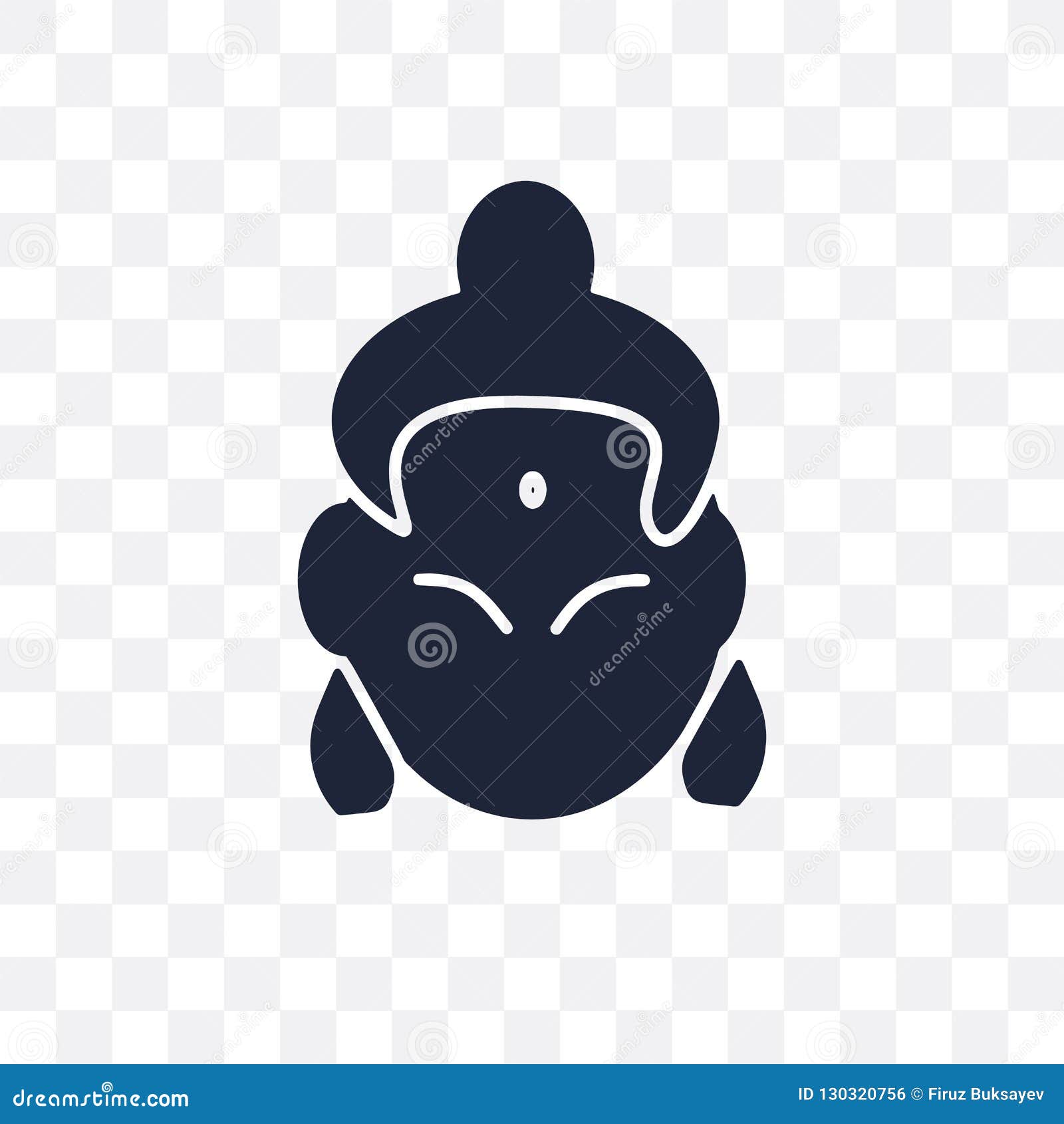 Krishna Transparent Icon. Krishna Symbol Design From India Collection ...