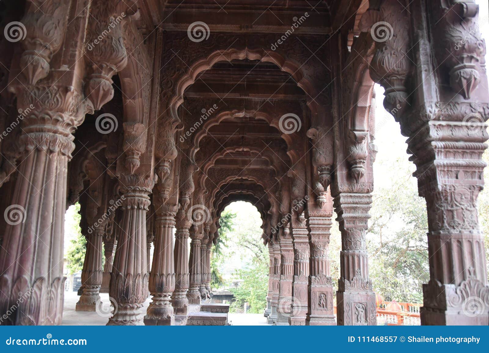 Krishnapuri Chhatri , Indore. Madhya Pradesh Stock Image - Image of ...