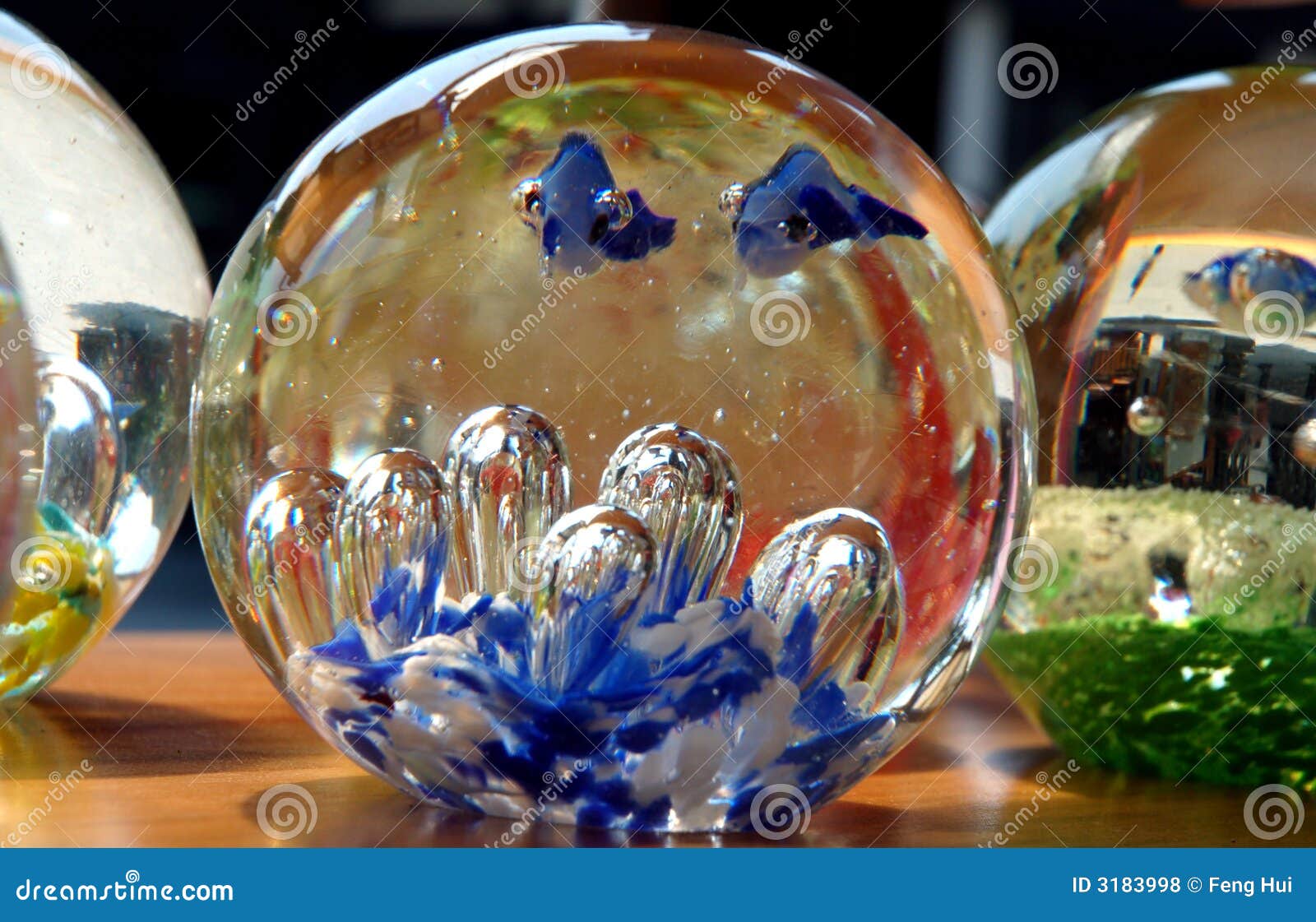 Kristallkugel stockfoto. Bild von hintergrund, zigeuner - 3183998