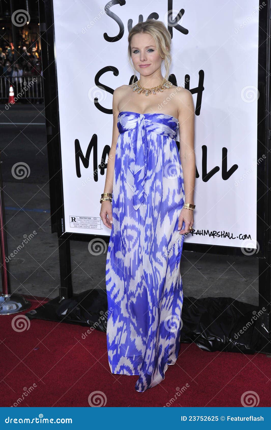 Kristen Bell Sarah Marshall Stock Photos - Free & Royalty-Free Stock ...