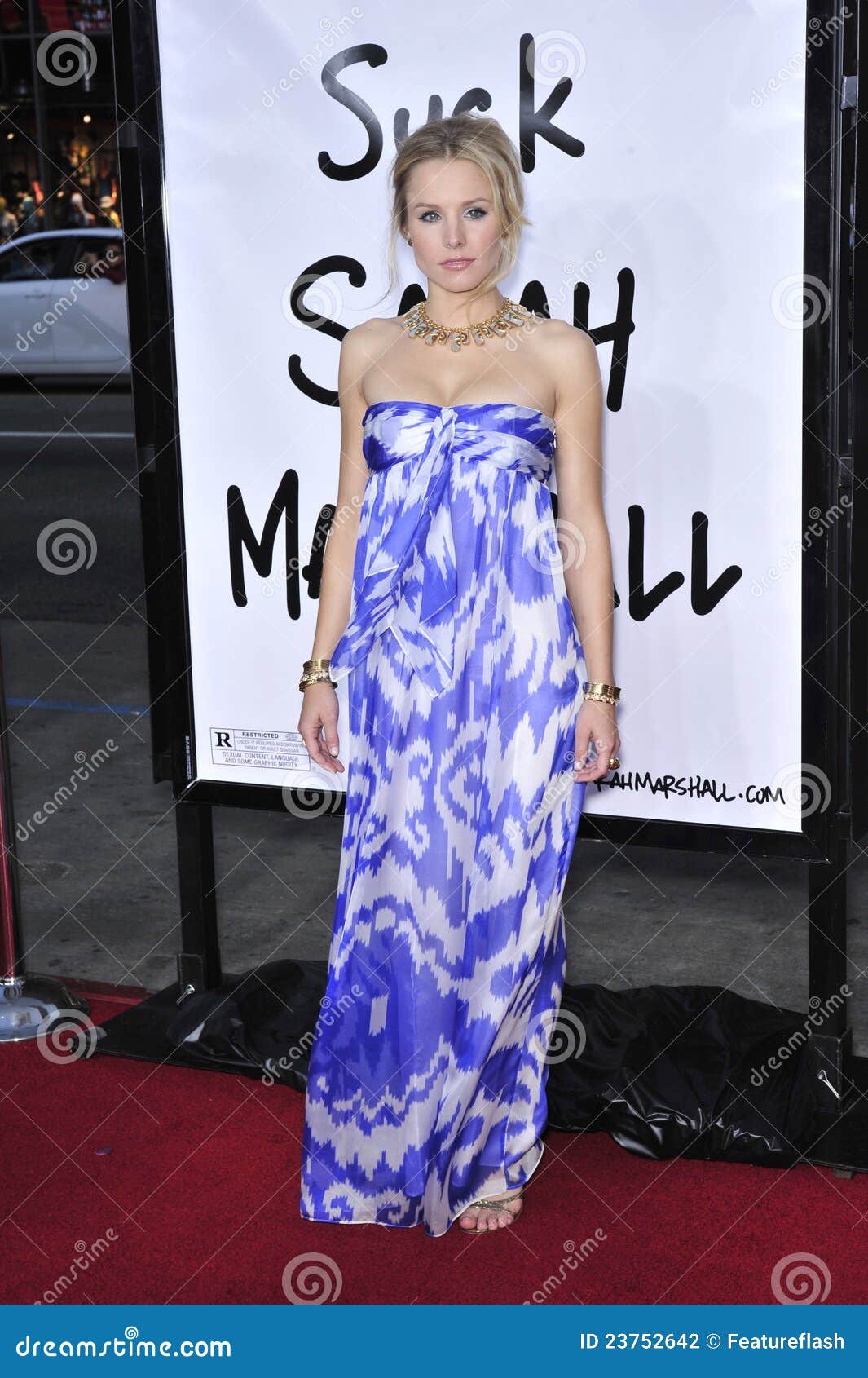 Kristen Bell, Sarah Marshall Photographie éditorial - Image du neuf ...