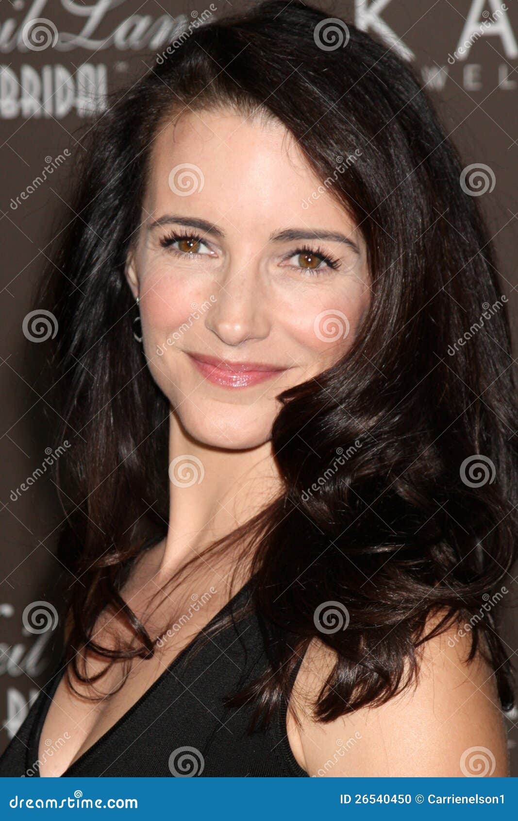 KRISTEN DAVIS editorial image. Image of bridal, arrives - 26540450