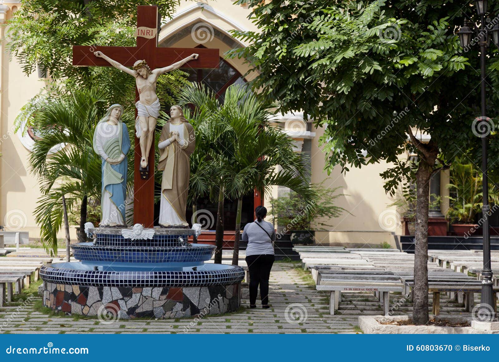 Kristendomen i Vietnam redaktionell foto. Bild av konst - 60803670