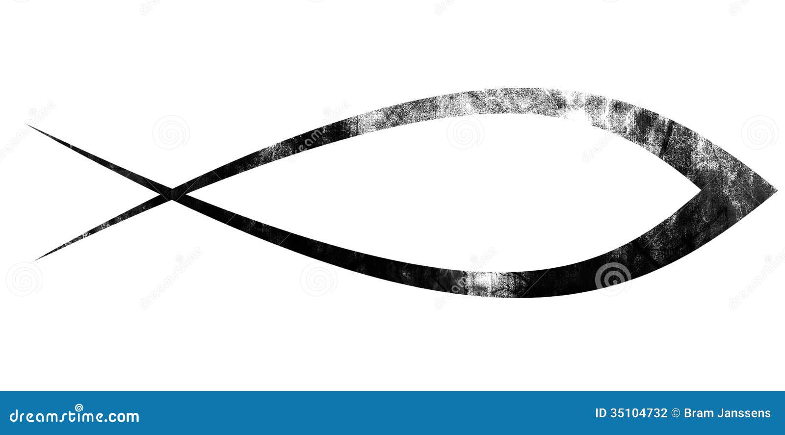 Kristet fisksymbol stock illustrationer. Illustration av bibel - 35104732