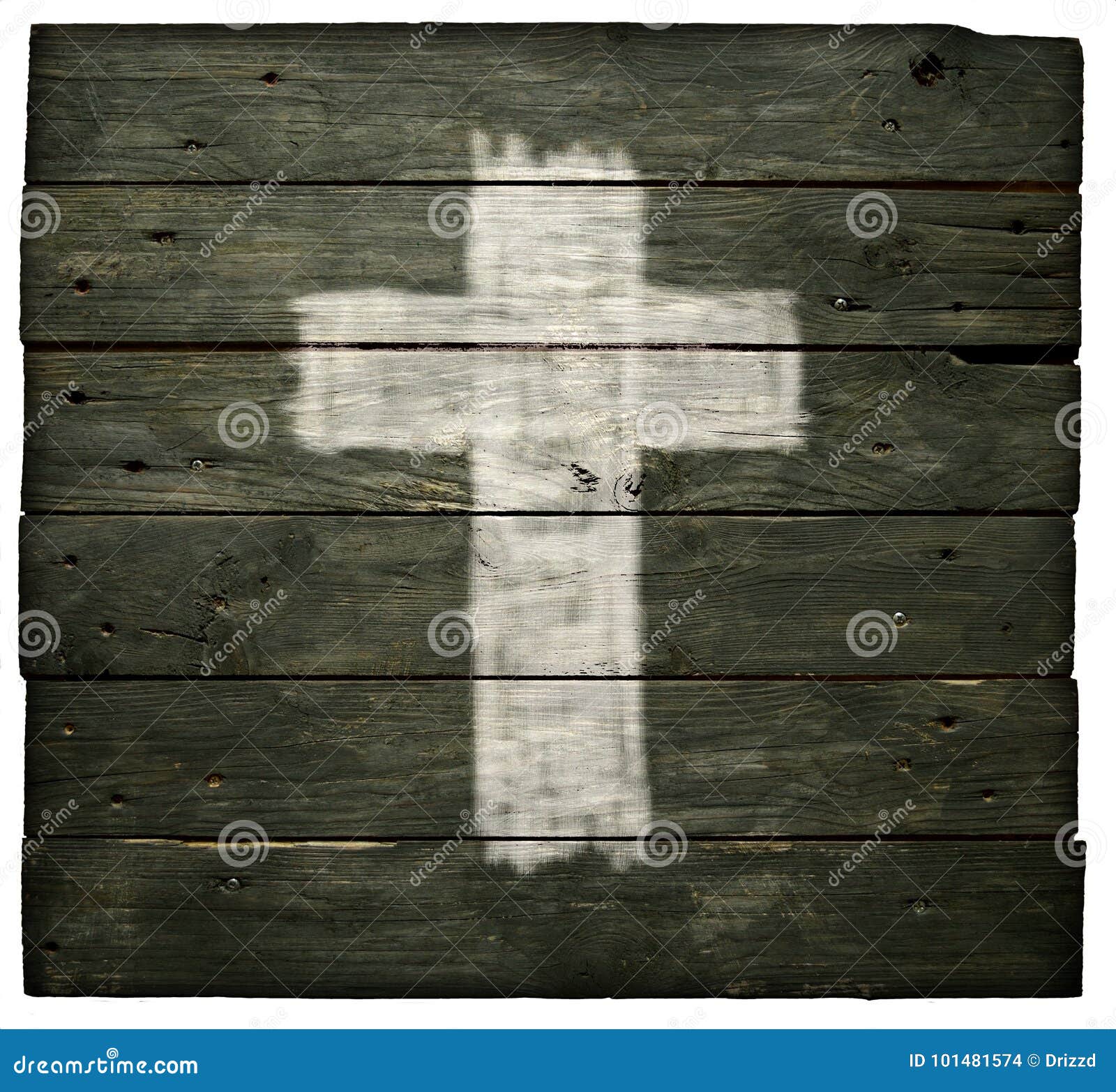 Kristet kors arkivfoto. Bild av skrapat, jesus, panel - 101481574
