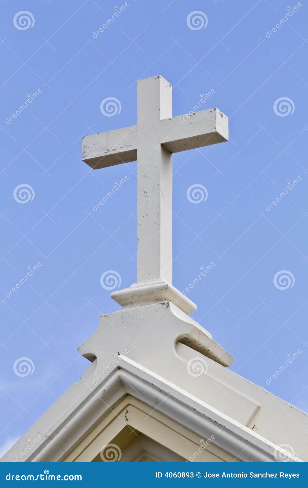 Kristet kors fotografering för bildbyråer. Bild av skulptur - 4060893