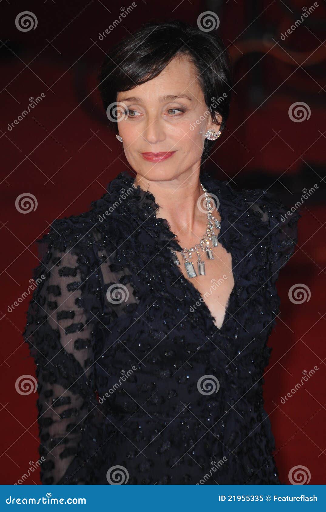 Kristin Scott Thomas, Scott Thomas Editorial Image - Image of woman ...