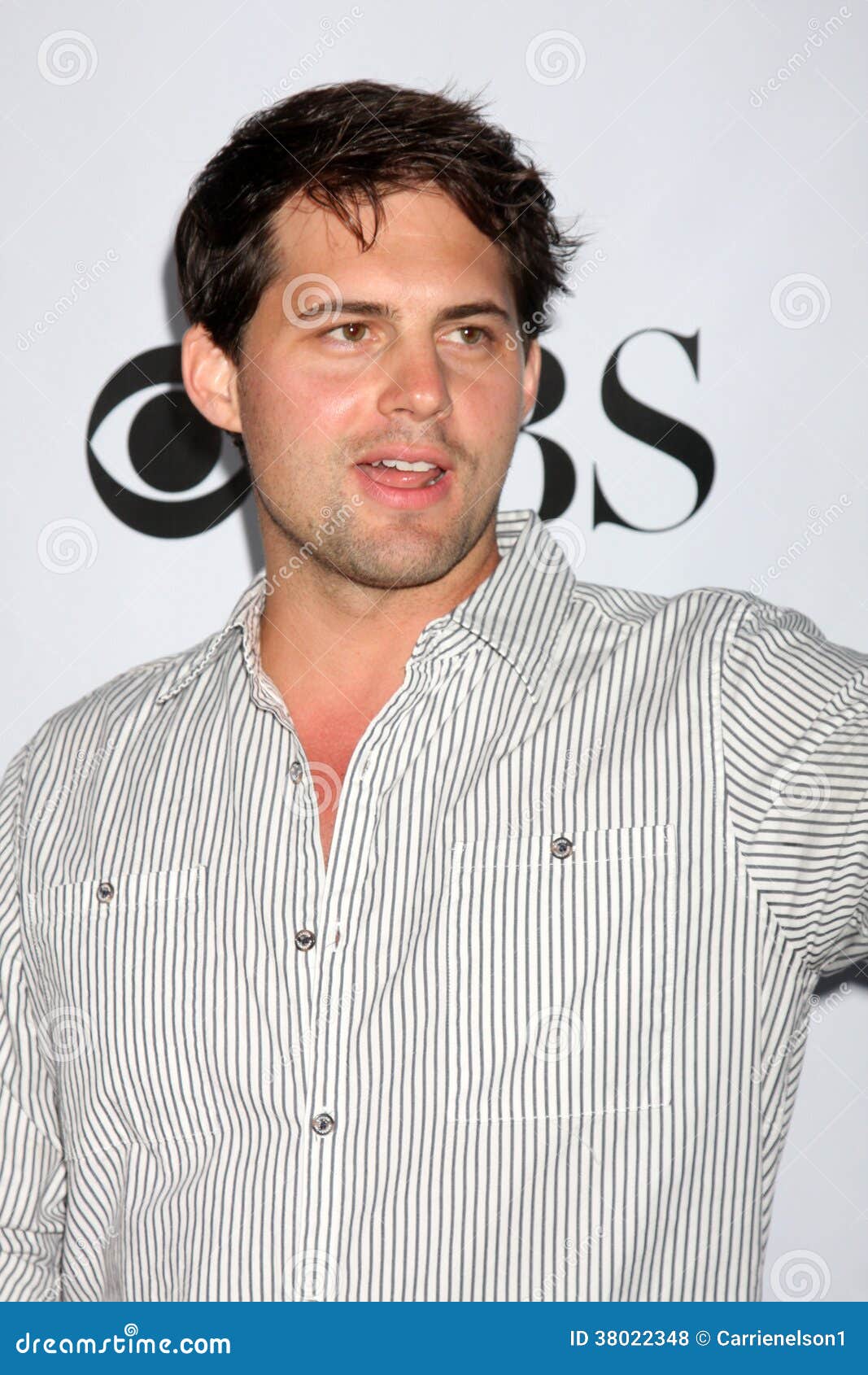 Kristoffer Polaha editorial stock photo. Image of library - 38022348
