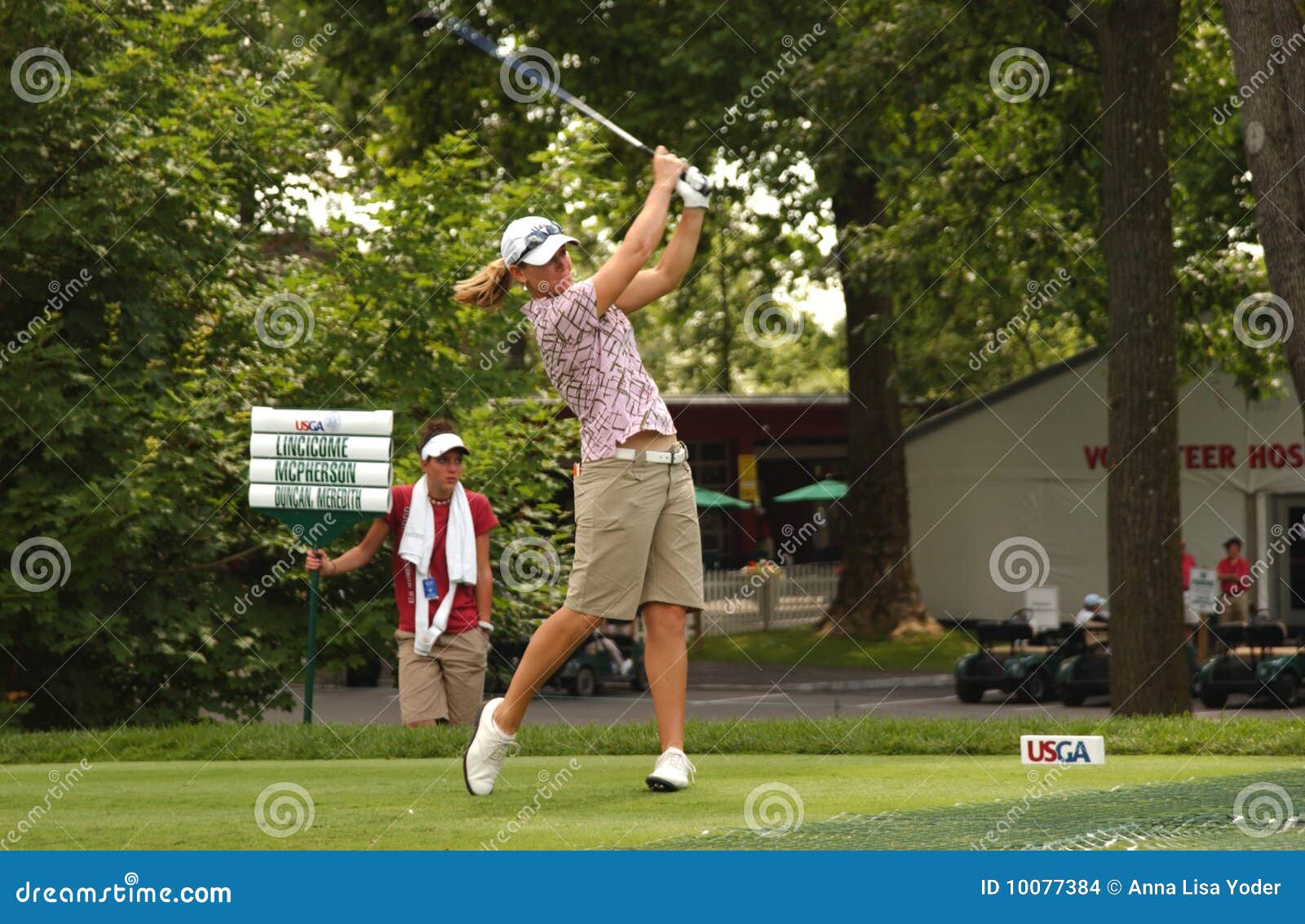 Kristy McPherson at USGA Women S Open Editorial Stock Image - Image of ...