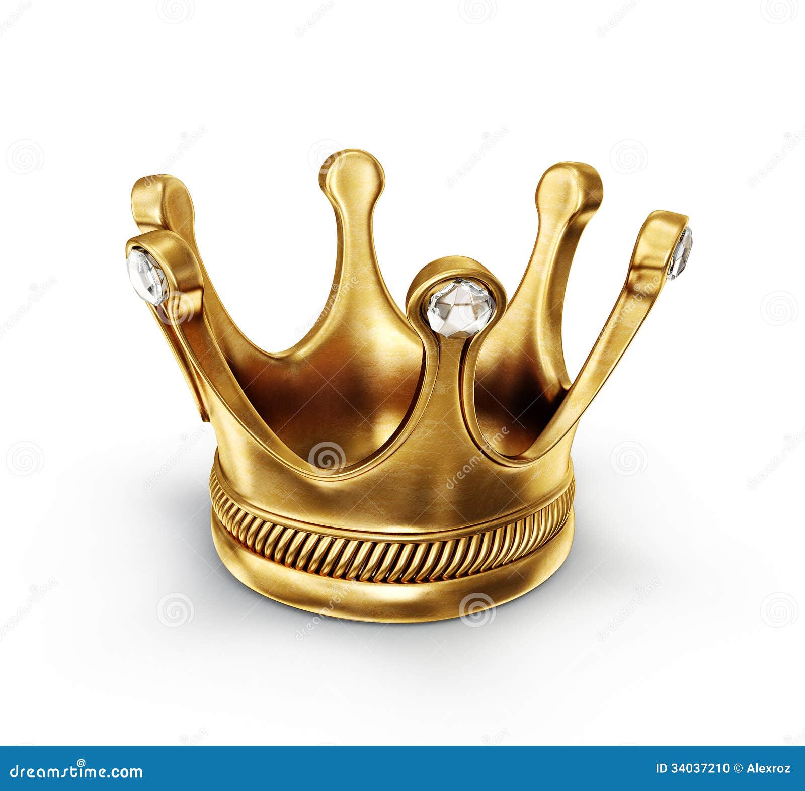 Krona stock illustrationer. Illustration av kejsare, emblem - 34037210
