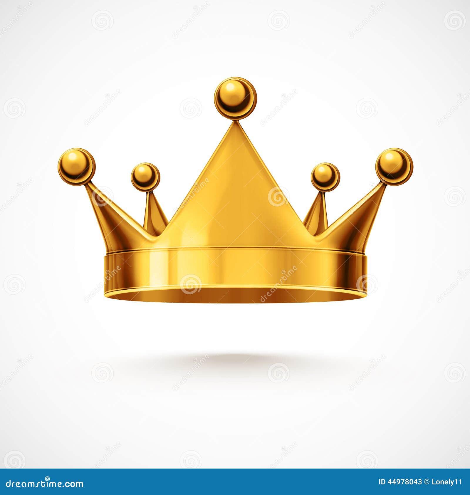 Krona vektor illustrationer. Illustration av kunglig - 44978043