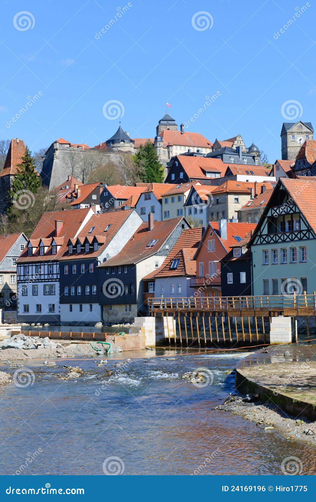 Kronach, Germany stock photo. Image of cultural, rosenberg - 24169196