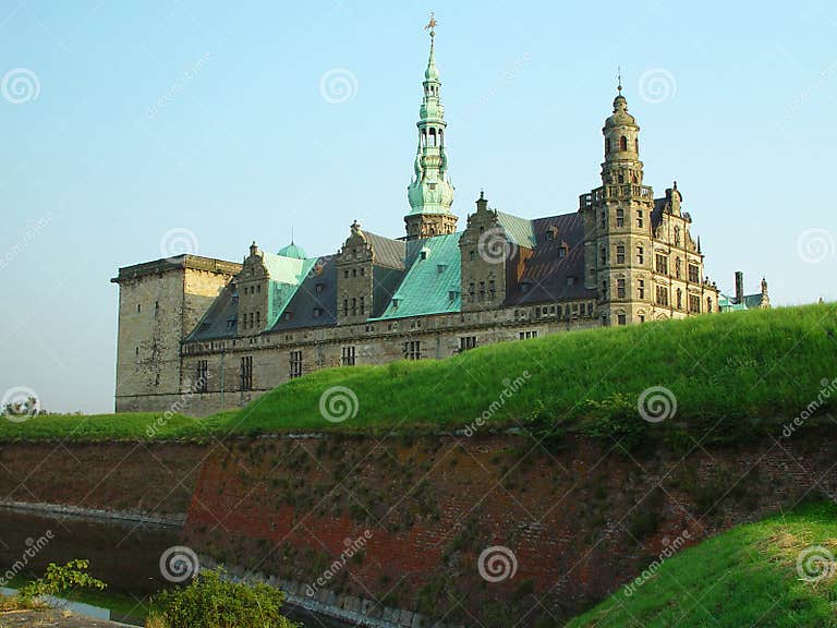 Kronborg stock photo. Image of drama, prins, shakespeare - 5080