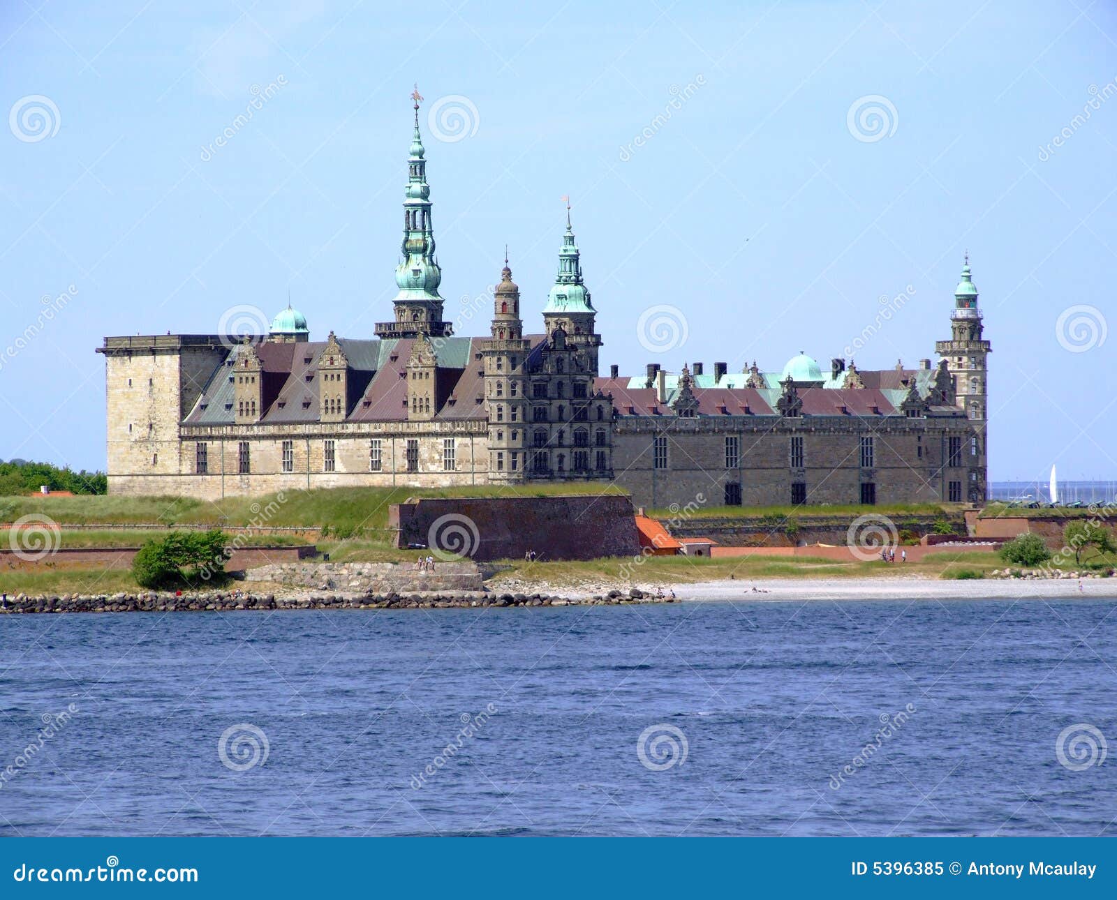 Kronborg Castle Stock Image | CartoonDealer.com #7774537