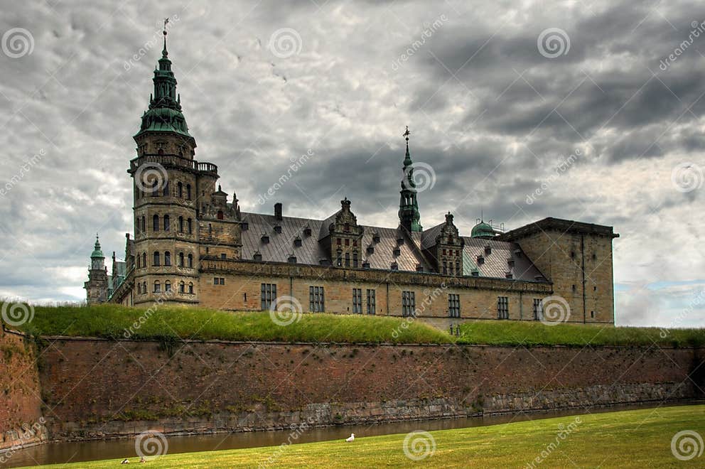 Kronborg Castle stock photo. Image of europe, medieval - 9771830
