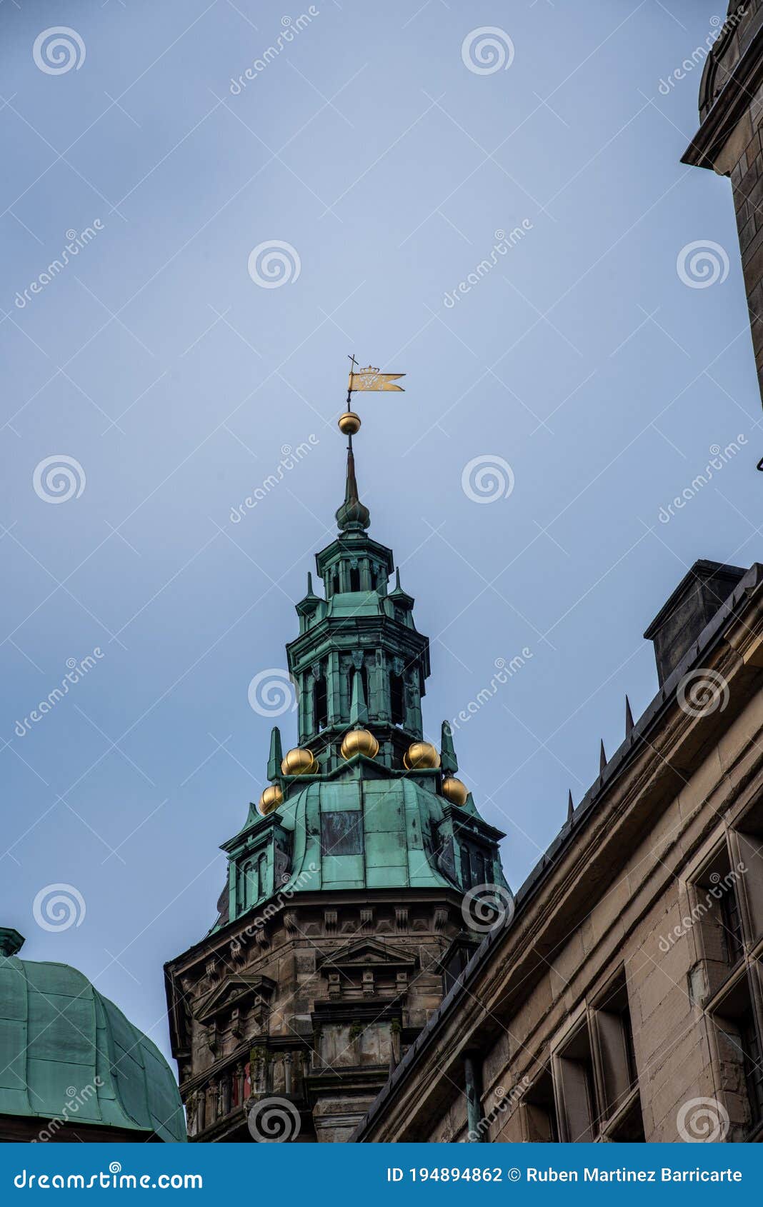 Kronborg Castle in Helsingborg (DK Stock Photo - Image of danish ...