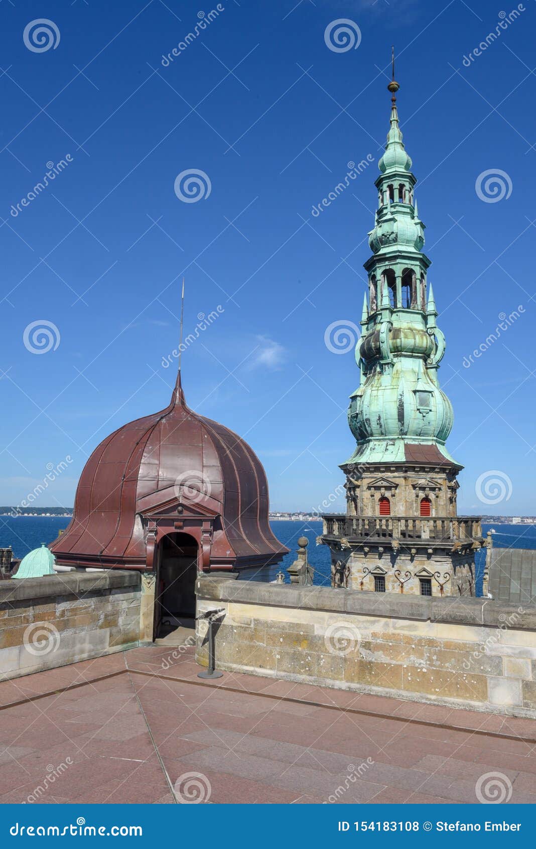 Kronborg Castle at Helsingor on Denmark Editorial Stock Photo - Image ...