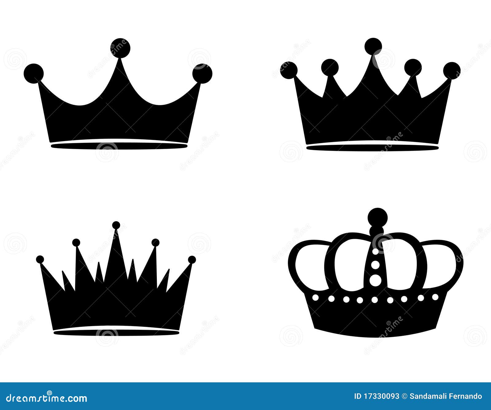 Krone vektor abbildung. Illustration von diamant, kaiser - 17330093