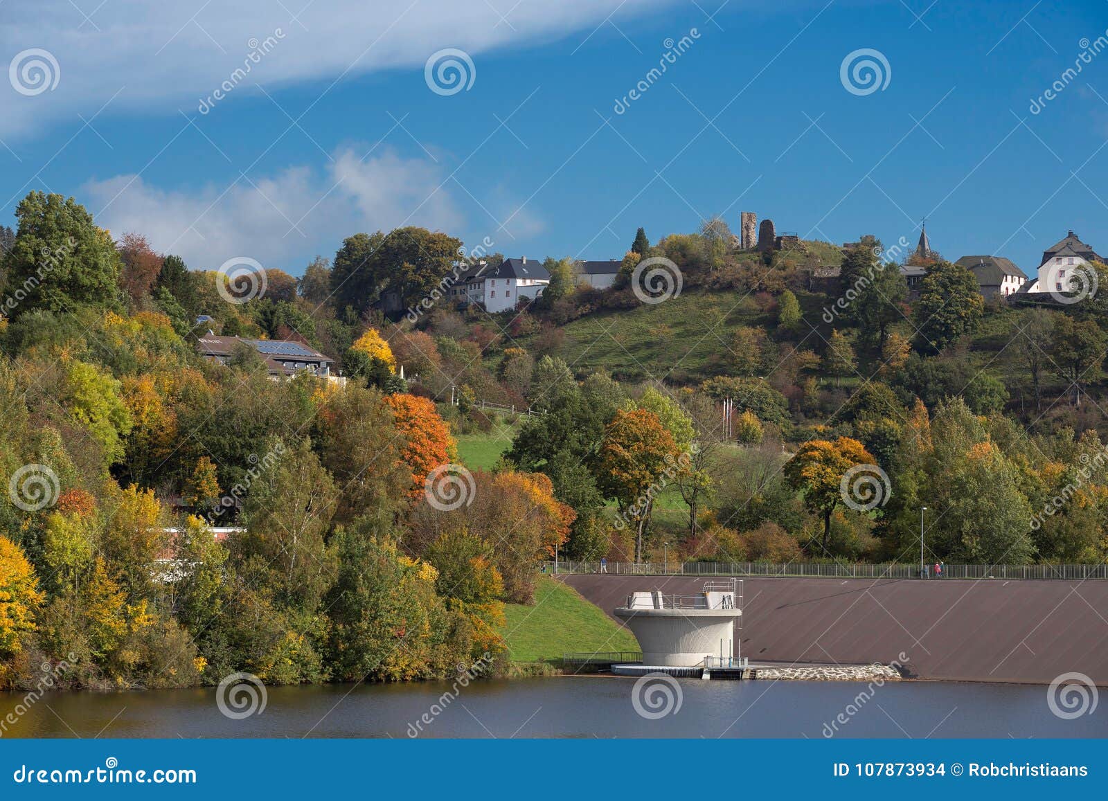 Kronenburg in the Eifel, Germany. Stock Photo - Image of kronenburger ...