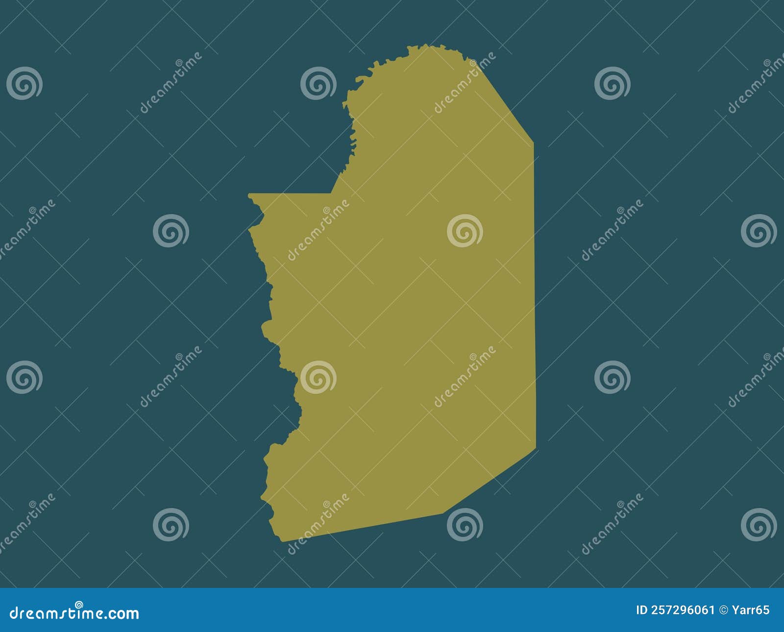 Krong Pailin, Cambodia. Solid. No Legend Stock Illustration ...