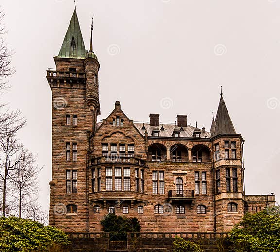 Kronobergs castle stock image. Image of mountain, attraction - 38015025
