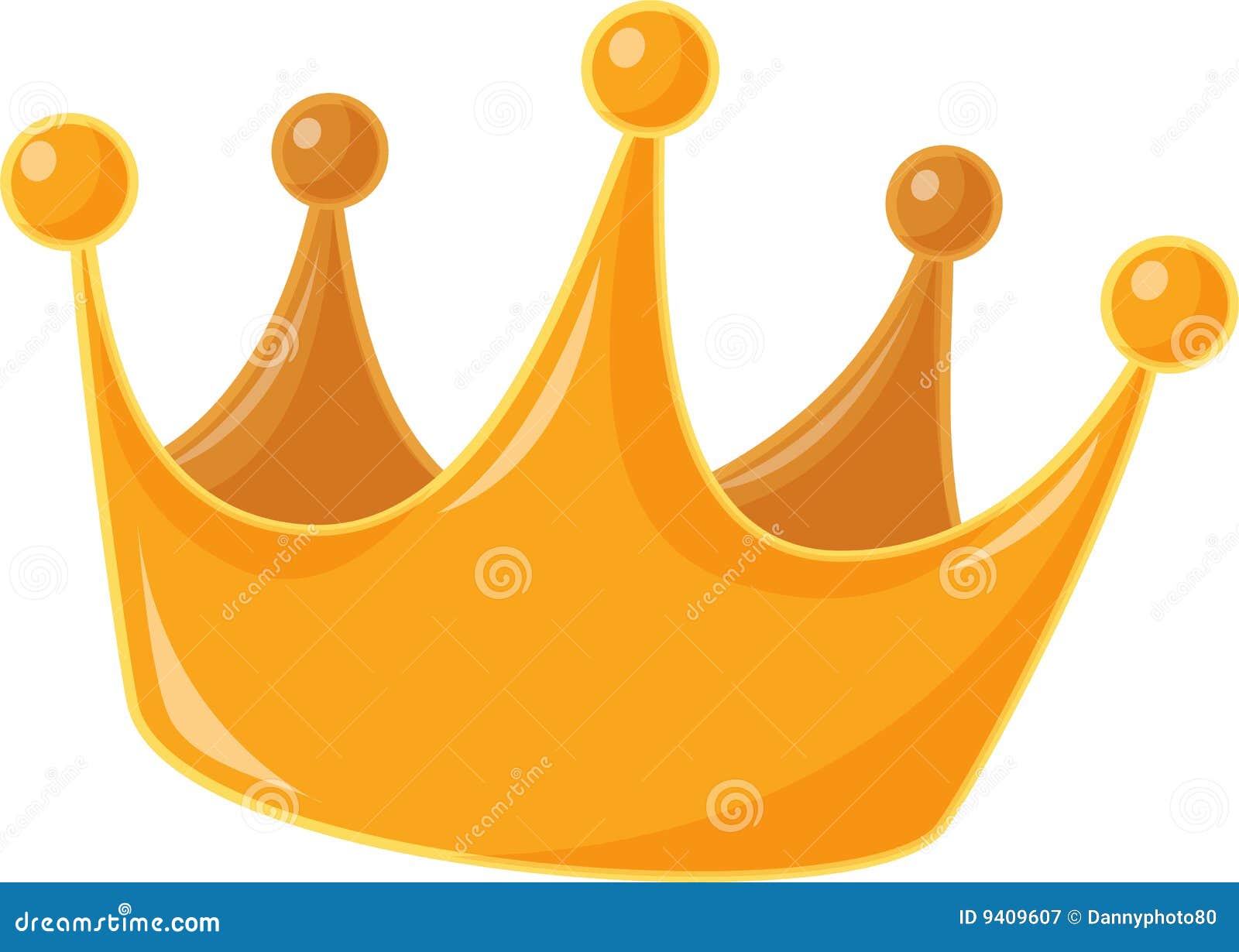 Kroon stock illustratie. Illustration of tekening, achtergrond - 9409607