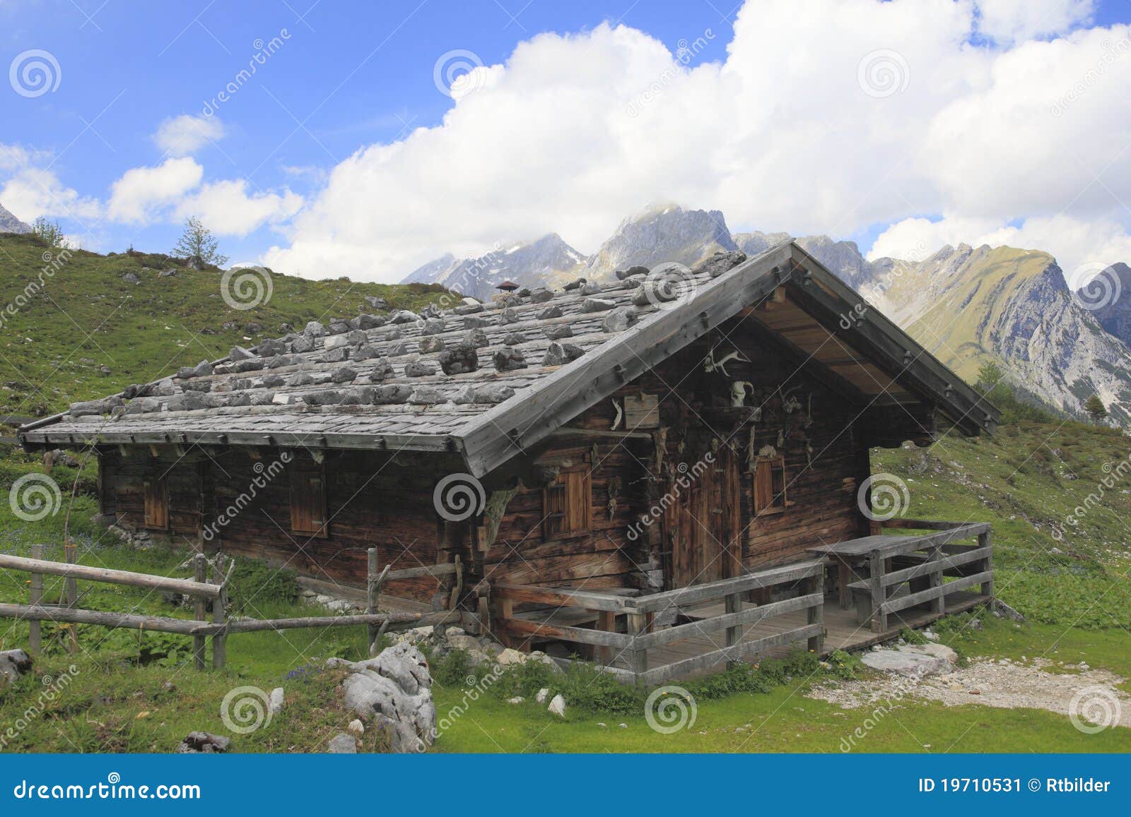 Krot stock afbeelding. Image of wieg, alpen, doorblader - 19710531
