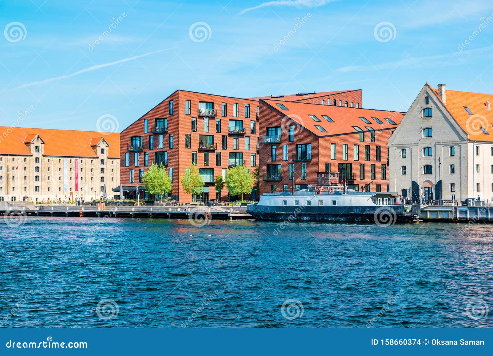 Kroyers Plads Buildings in the Christianshavn Neighbourhood of Central ... Kroyers Plads Buildings in the Christianshavn Neighbourhood of Central ...