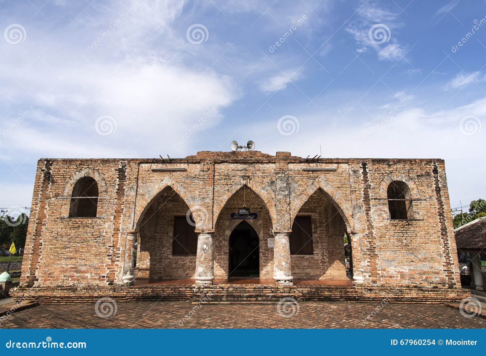 Krue Se Mosque. editorial stock image. Image of modern - 67960254