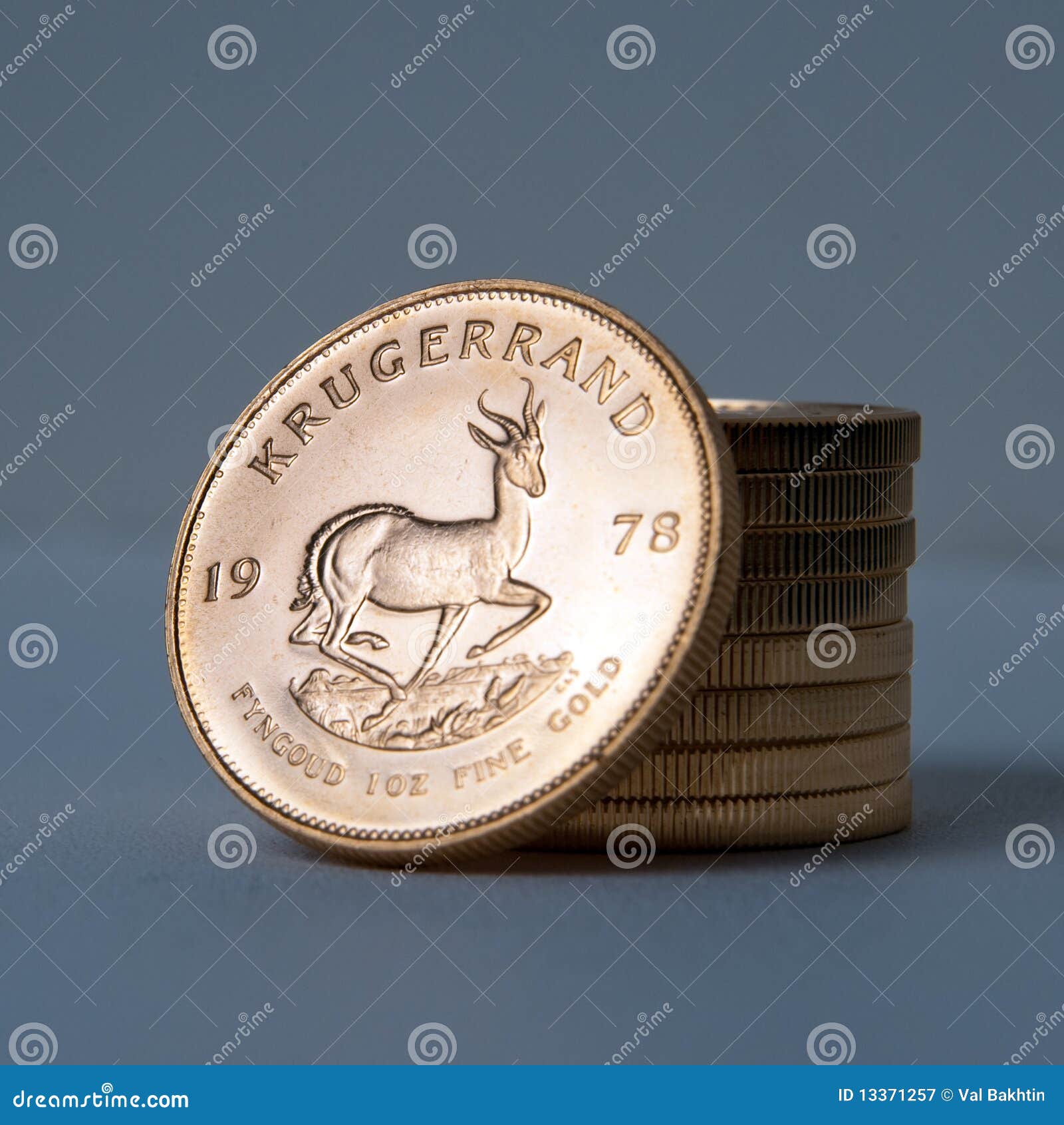 Krugerrand stock image. Image of mint, collectible, bullion - 13371257