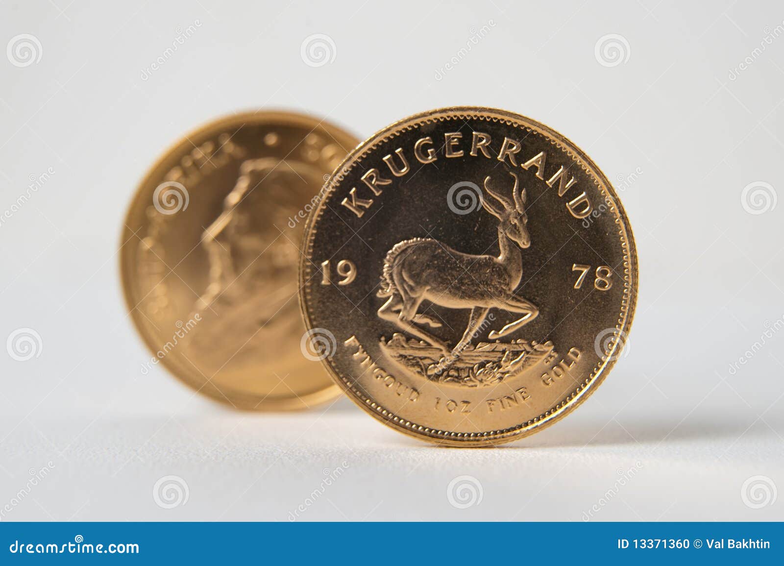 Krugerrand stock photo. Image of krugerrand, eagle, collect - 13371360