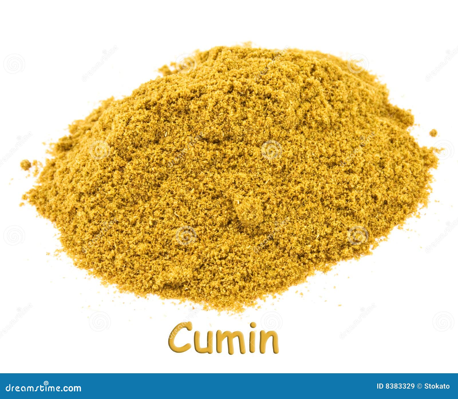 Kruid - komijn stock afbeelding. Image of maaltijd, munt - 8383329