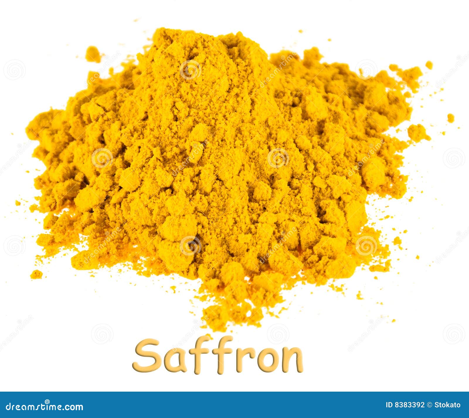 Kruid - saffraan stock foto. Image of kruiden, droog, kruid - 8383392