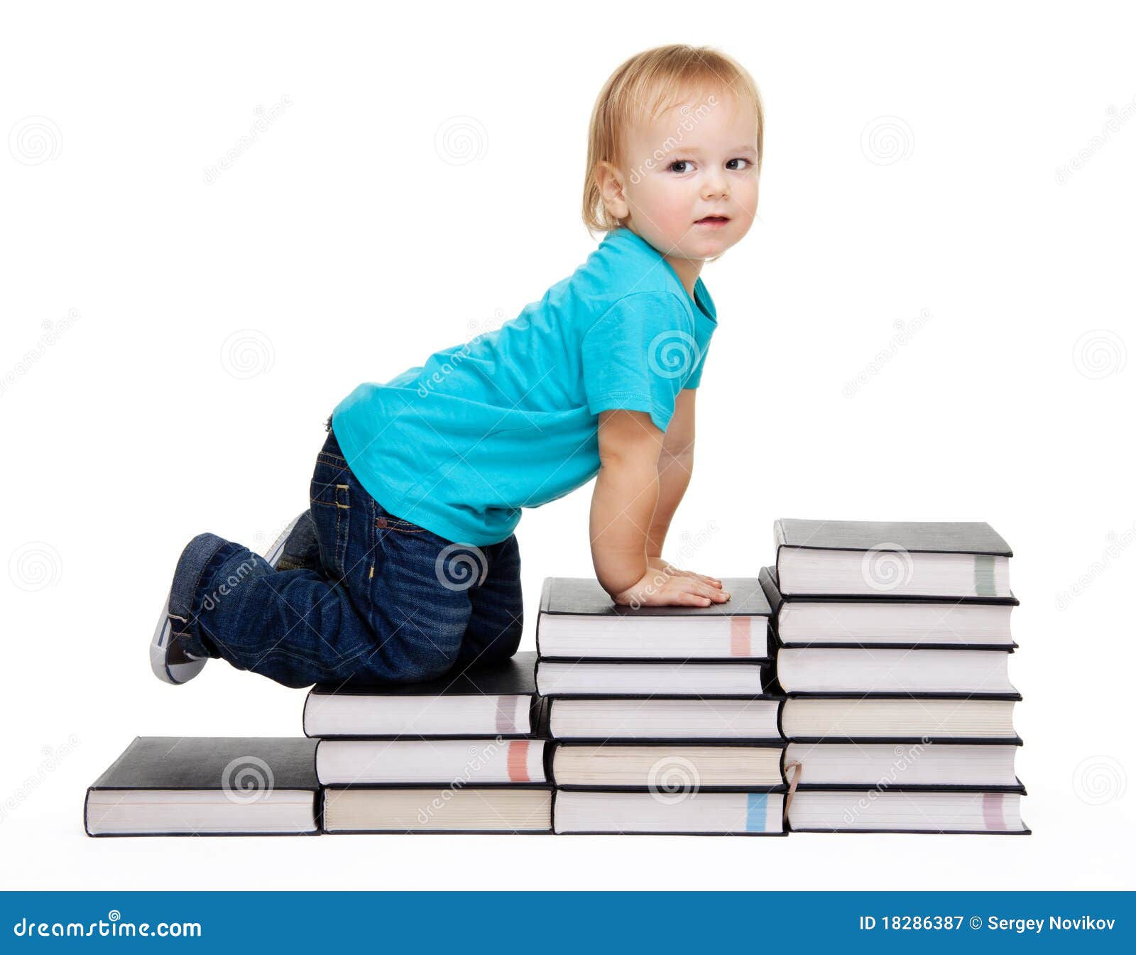 Kruip voor onderwijs stock afbeelding. Image of profiel - 18286387