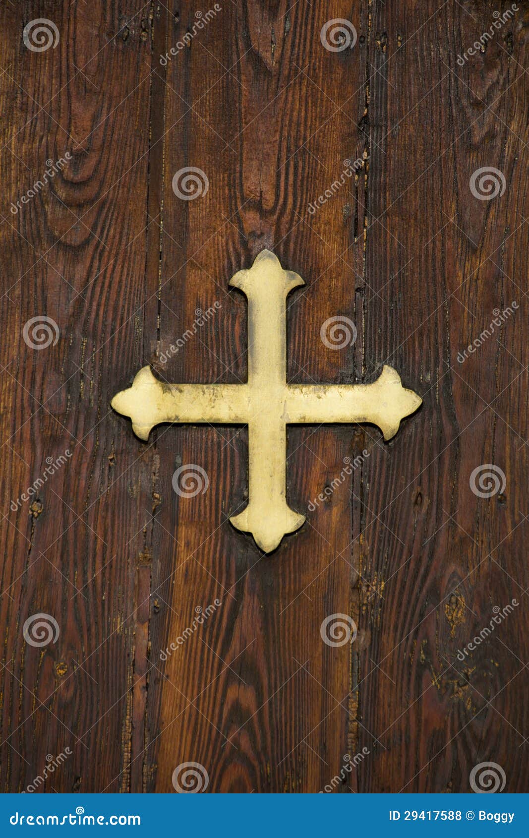 Kruis stock foto. Image of bruin, godsdienst, teken, christendom - 29417588